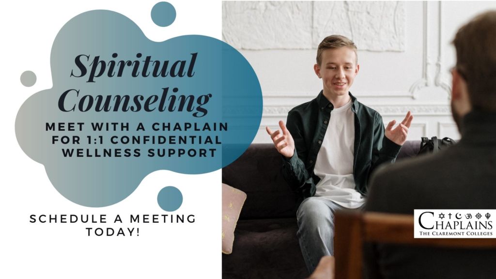 Spiritual Counseling - The Claremont Colleges Services