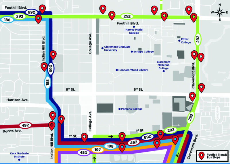 Foothill Transit Class Pass - The Claremont Colleges Services