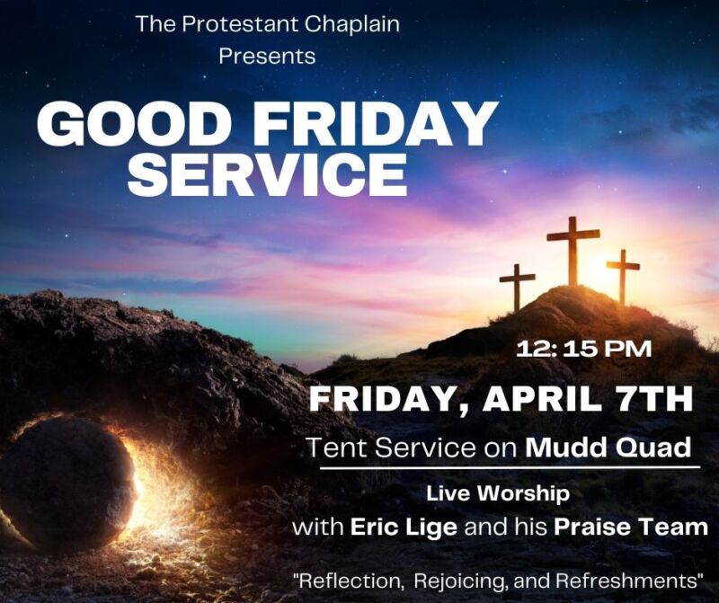 Good Friday Service - The Claremont Colleges Services