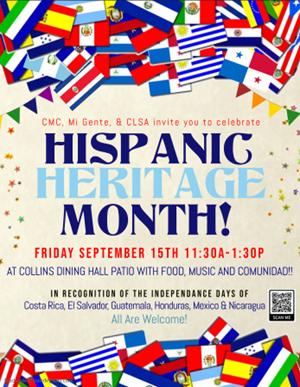 Central American Independence Day Celebration - The Claremont Colleges ...