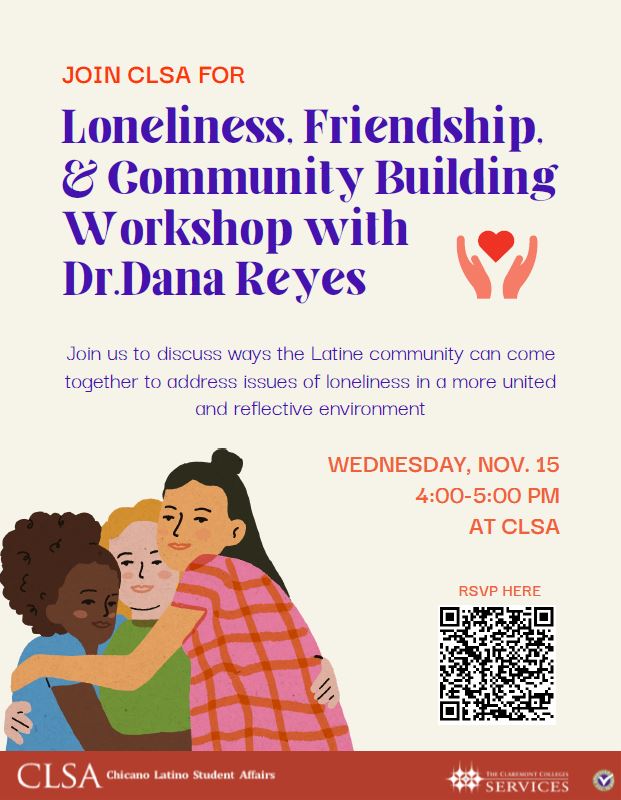 Loneliness, Friendship, & Community Building Workshop with Dr. Dana ...